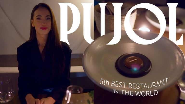 Pujol: Mexico City’s Premier Dining Experience in 2025 – Four Seasons Hotel Mexico City